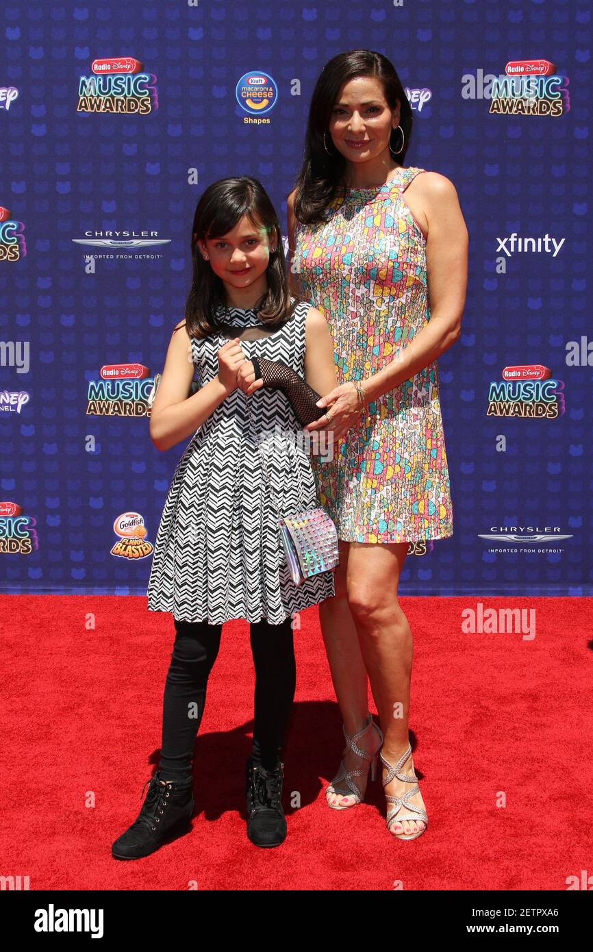 Constance Marie at 2017 Radio Disney Music Awards held at Microsoft ...