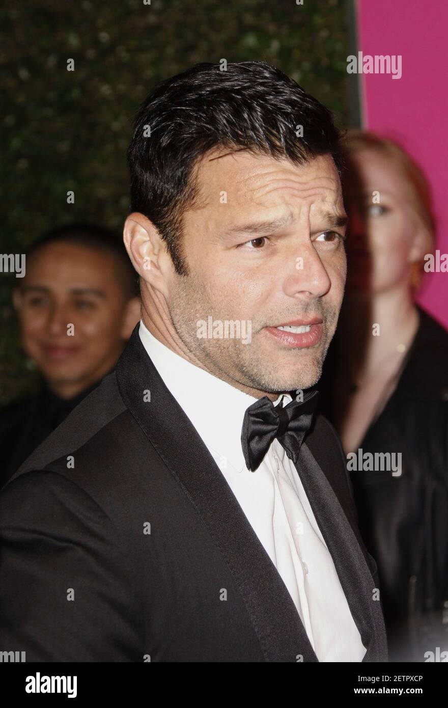 Singer Ricky Martin attends the Museum of Contemporary Art Annual Gala ...