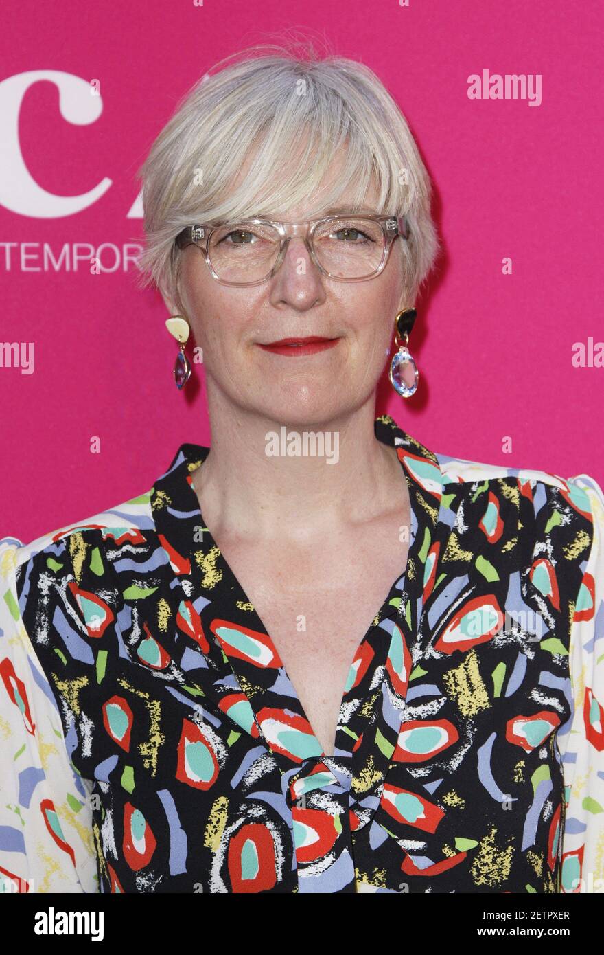 MOCA Chief Curator Helen Molesworth attends the Museum of Contemporary ...