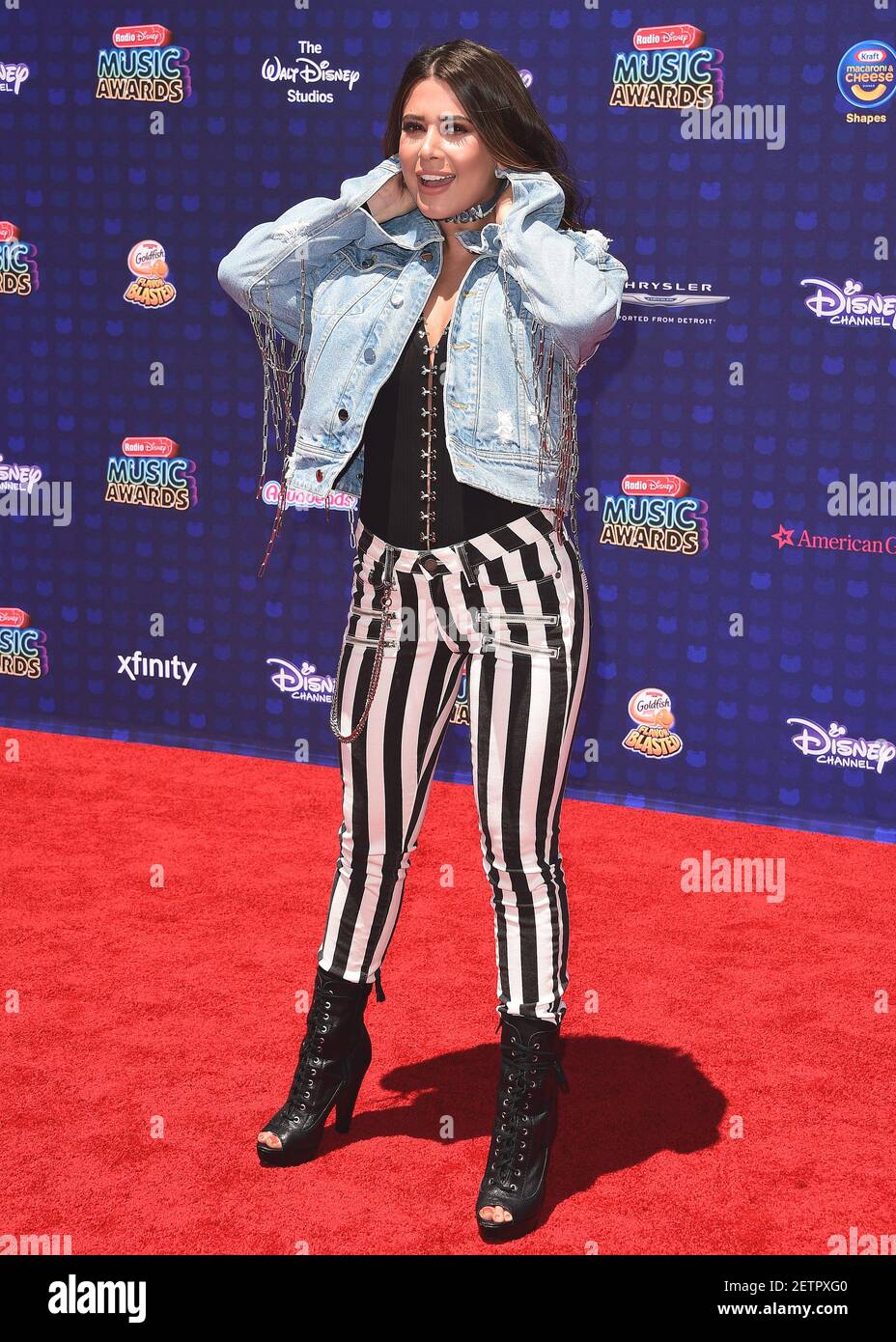 LOS ANGELES, CA - APRIL 29: Symon at the 2017 Radio Disney Music Awards ...