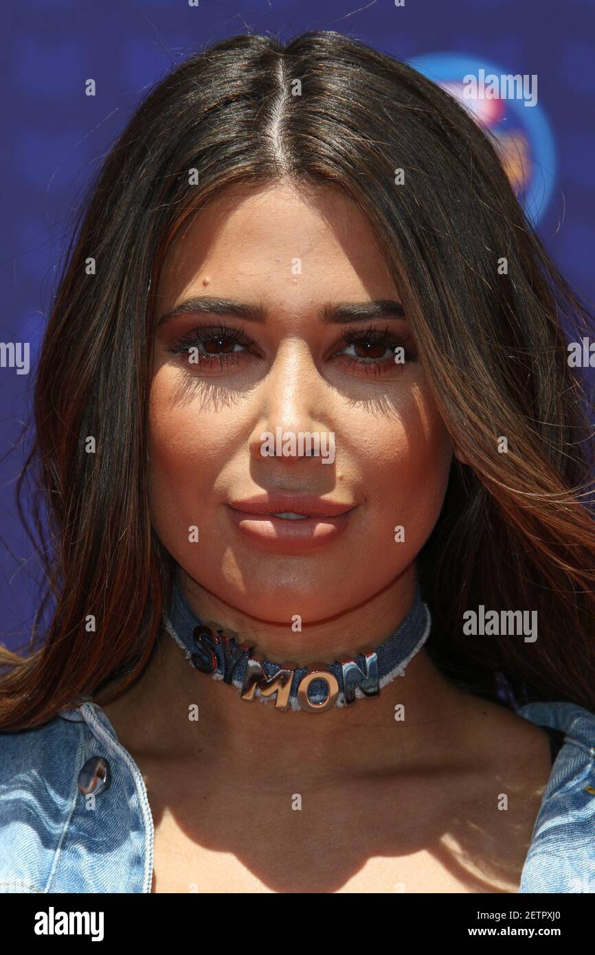 Symon at 2017 Radio Disney Music Awards held at Microsoft Theater on ...