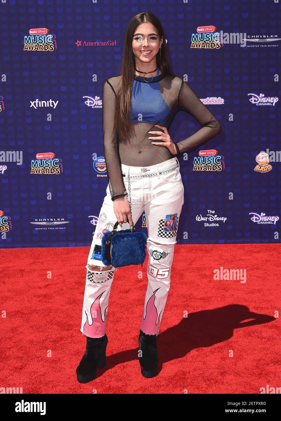 LOS ANGELES, CA - APRIL 29: Sammi Sanchez at the 2017 Radio Disney ...