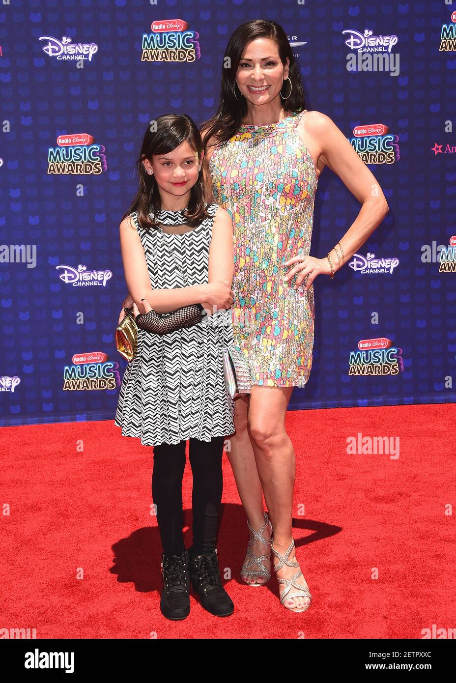 LOS ANGELES, CA - APRIL 29: Constance Marie at the 2017 Radio Disney Music Awards at Microsoft ...