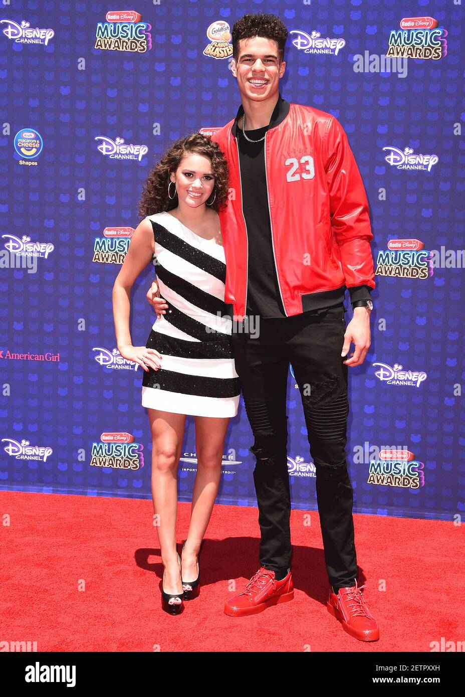 LOS ANGELES, CA - APRIL 29: Madison Pettis at the 2017 Radio Disney ...