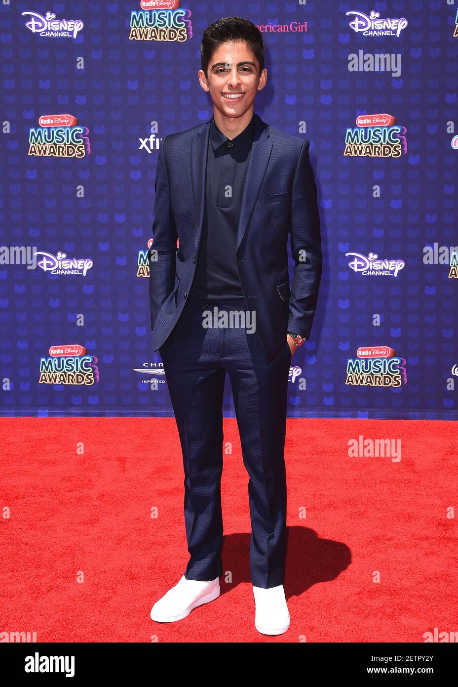 LOS ANGELES, CA - APRIL 29: Karan Brar at the 2017 Radio Disney Music ...