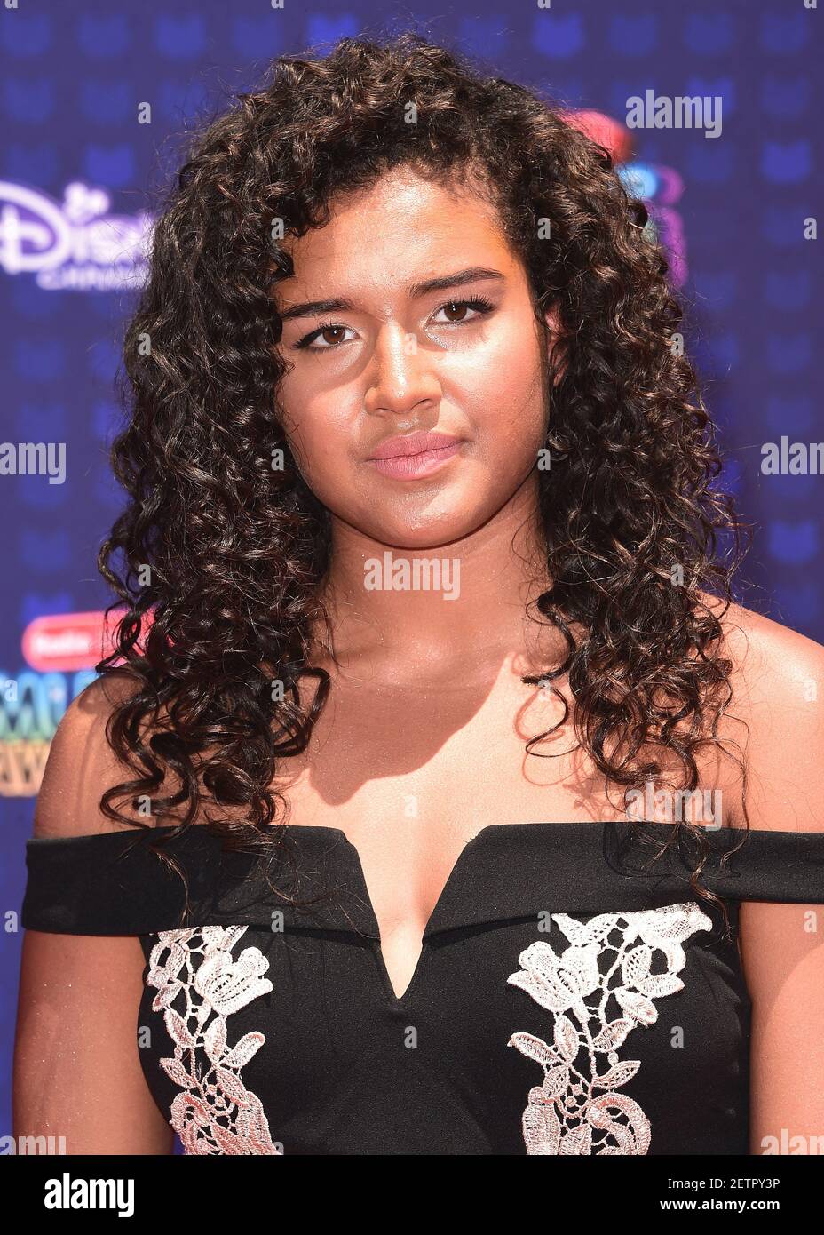 LOS ANGELES, CA - APRIL 29: Isabella Wylie at the 2017 Radio Disney ...