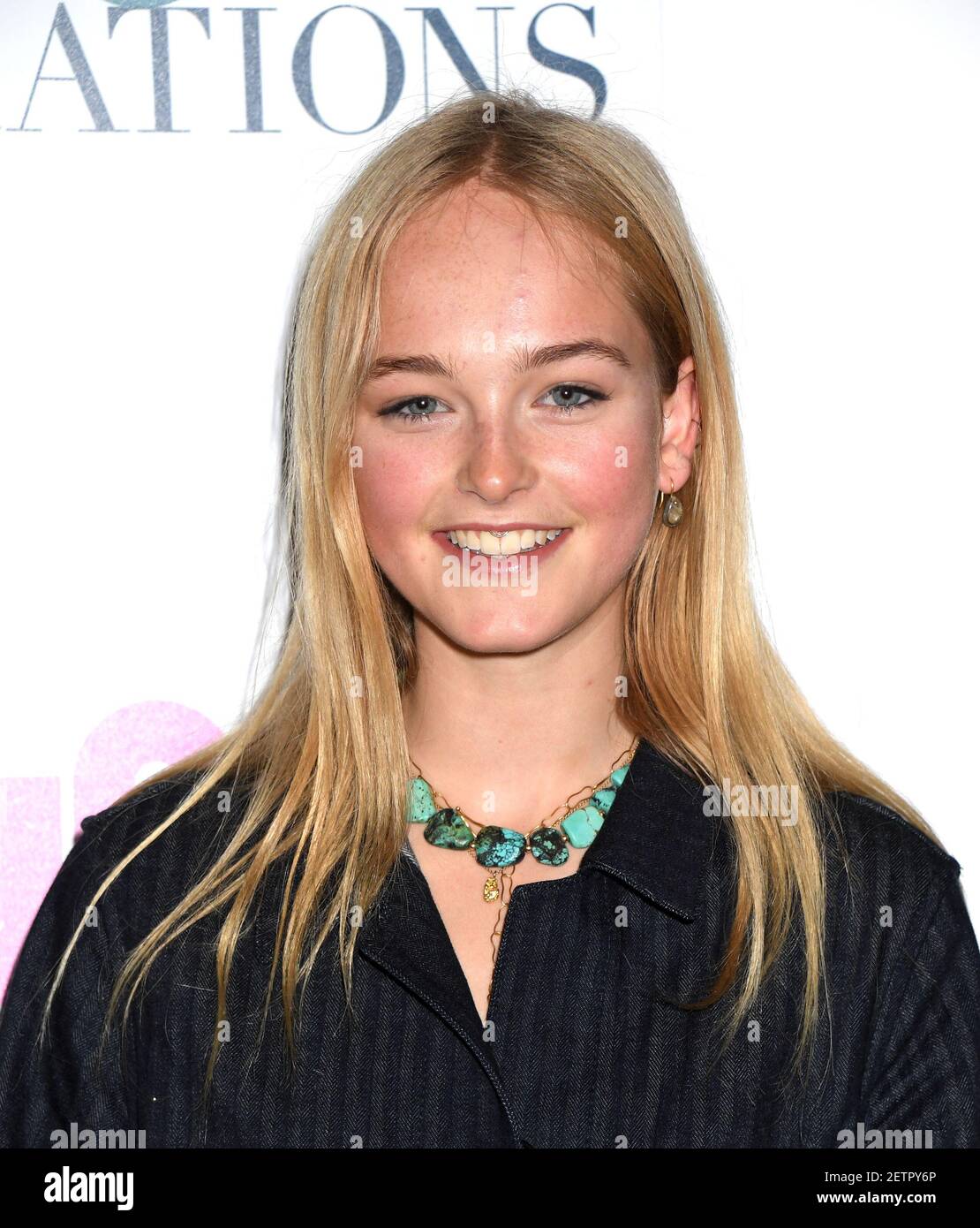 Model Jean Campbell attends the 3 Generations Screening, hosted by the ...