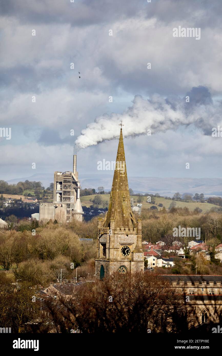 Clitheroe c c hi-res stock photography and images - Alamy