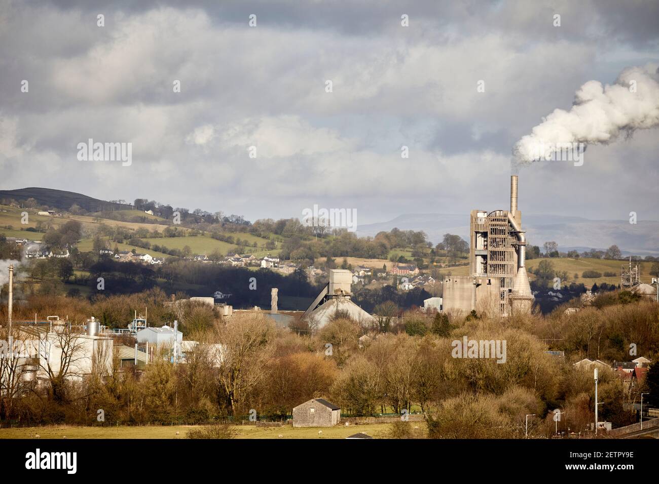 View from clitheroe castle hi-res stock photography and images - Alamy