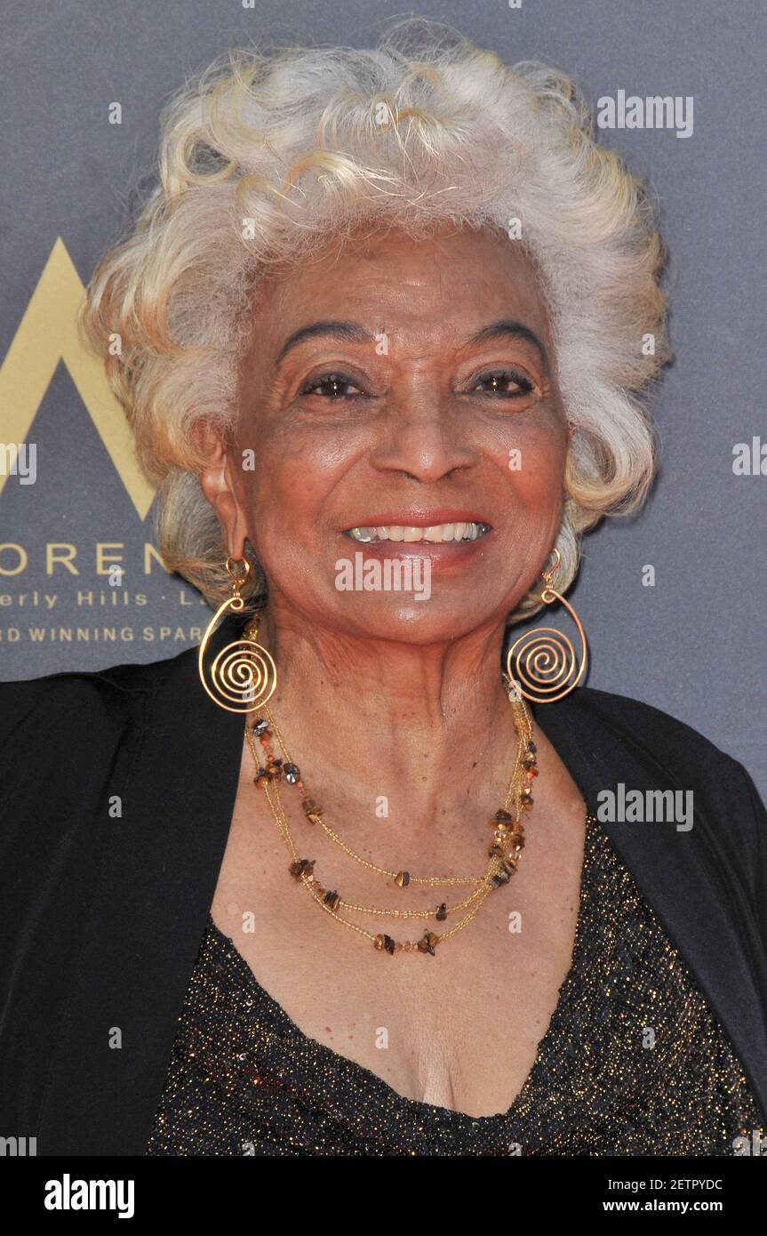 Nichelle Nichols arrives at the 44th Annual Daytime Emmy Awards held at ...