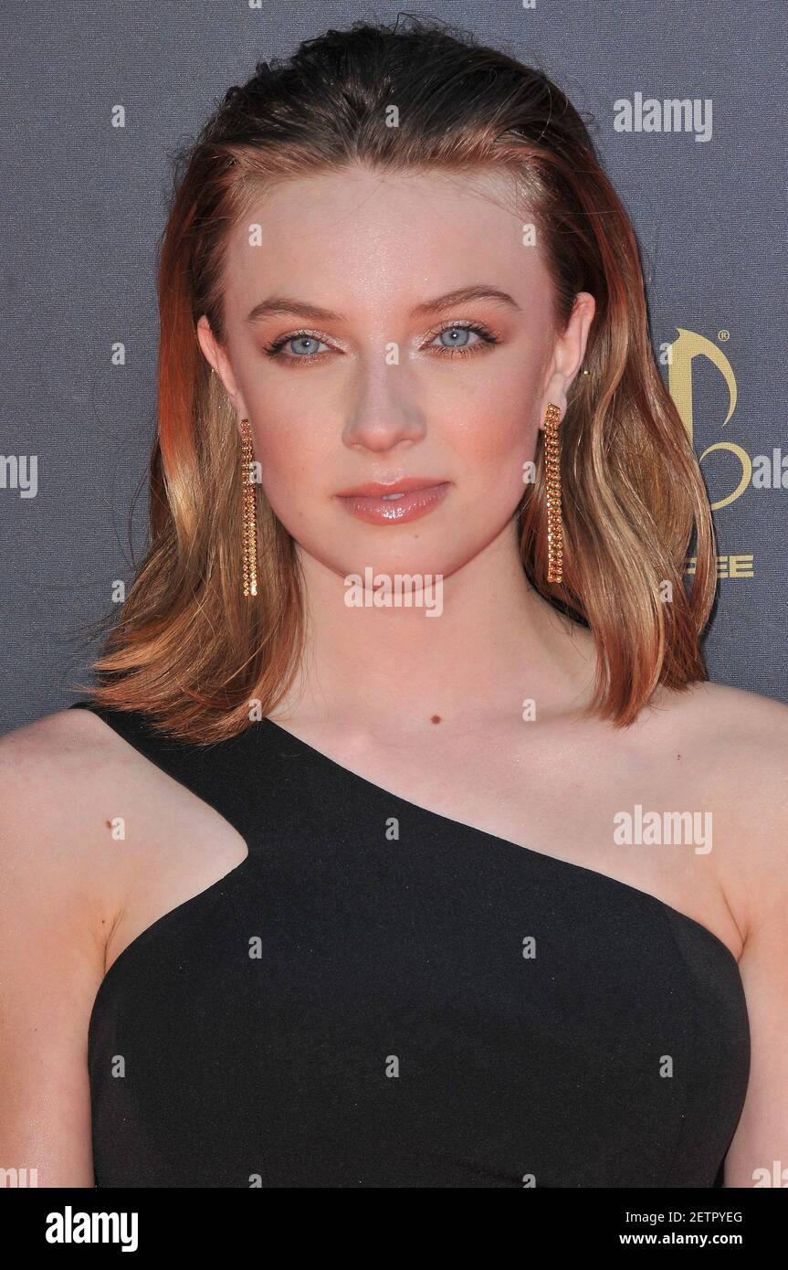 Courtney Grosbeck arrives at the 44th Annual Daytime Emmy Awards held ...