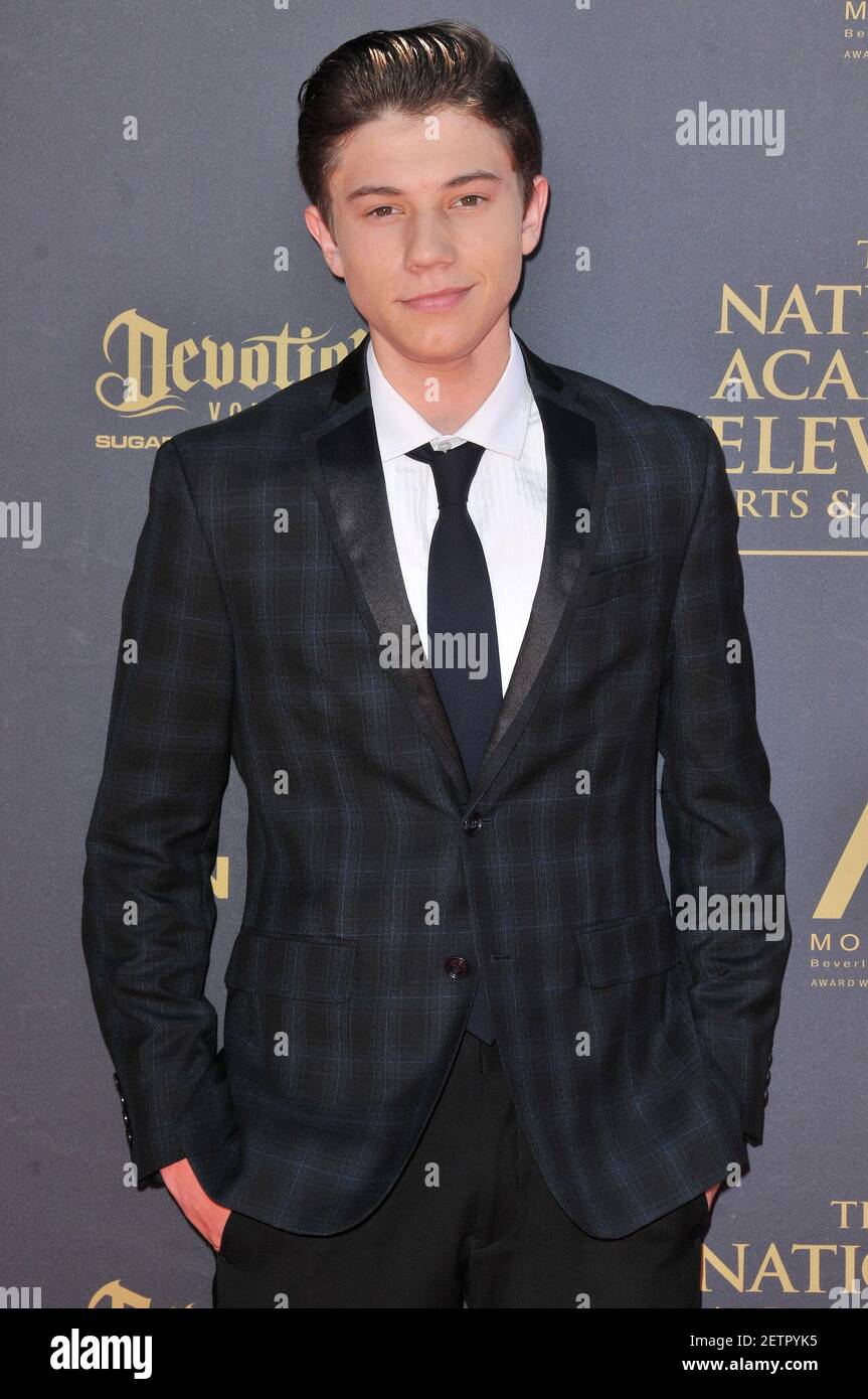 Anthony Turpel arrives at the 44th Annual Daytime Emmy Awards held at ...