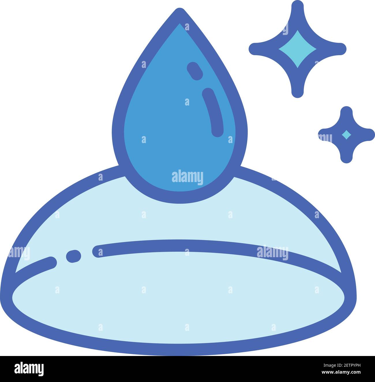 Contact lens vision icon. Outline contact lens vision vector icon for ... Contact lens vision icon. Outline contact lens vision vector icon for ...