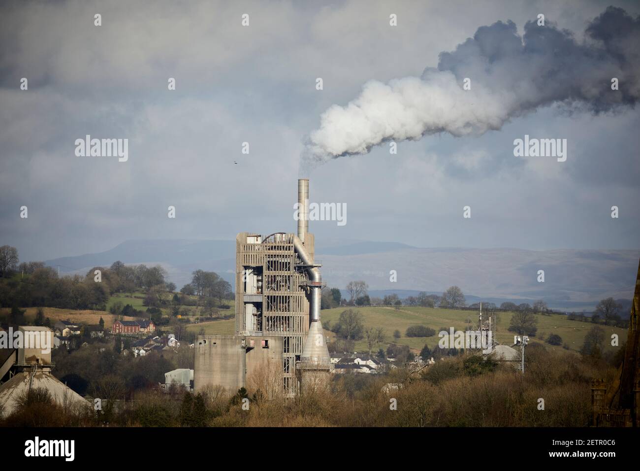 View from clitheroe castle hi-res stock photography and images - Alamy