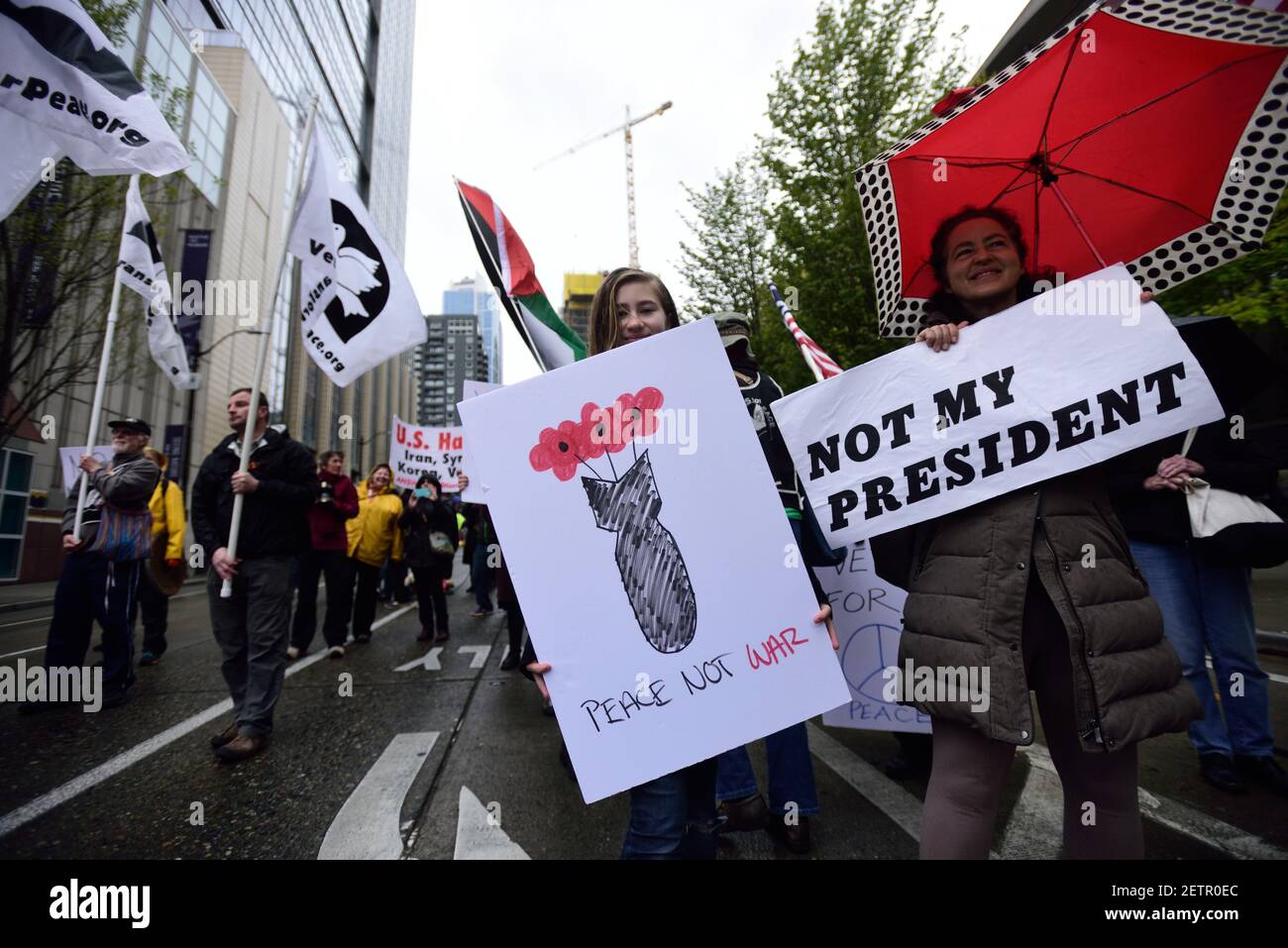 After the Northwest School closed for the day, Daisy Lerner holding a ...