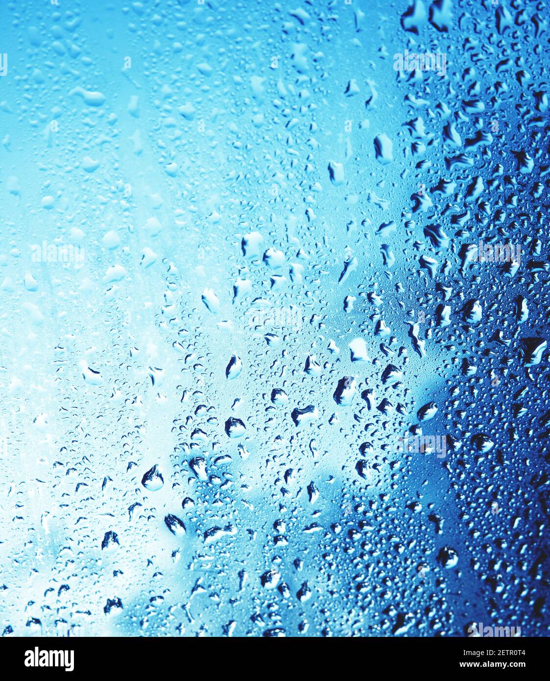 water drops on window glass Stock Photo - Alamy