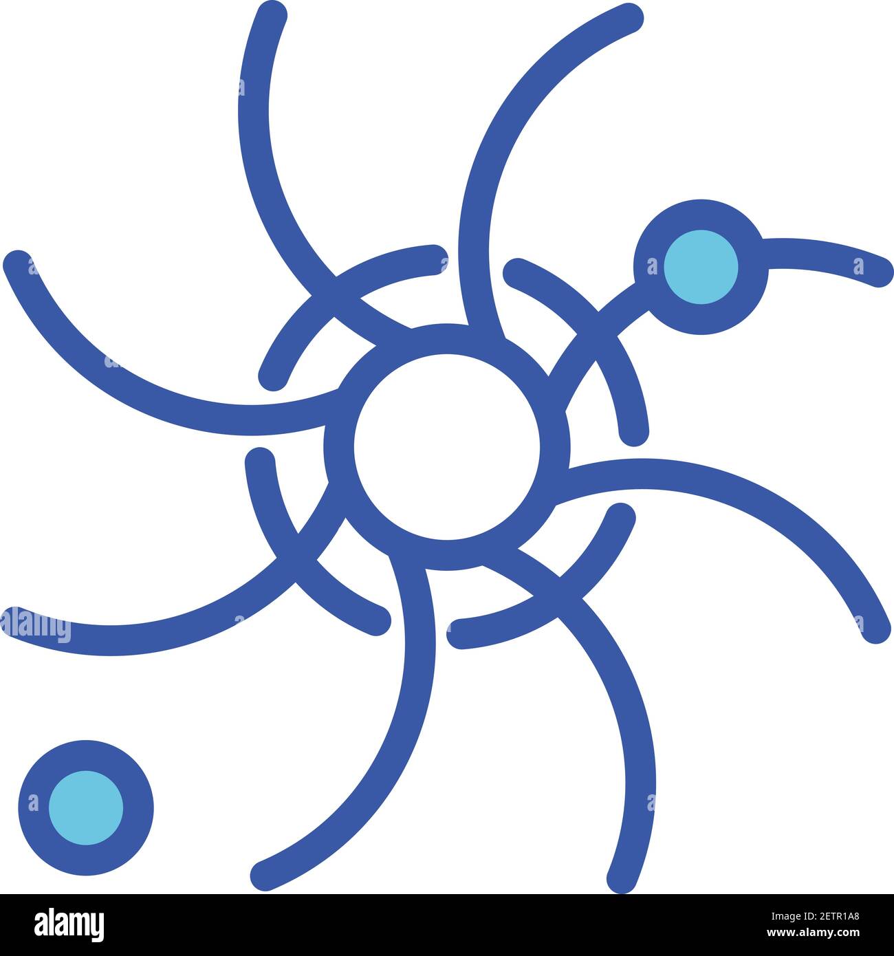 Space vortex icon. Outline space vortex vector icon for web design ...
