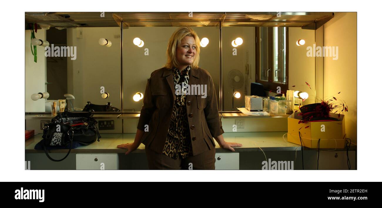 Deborah Voigt performing 'Ariadne auf Naxos' june 16 at the Royal Opera ...