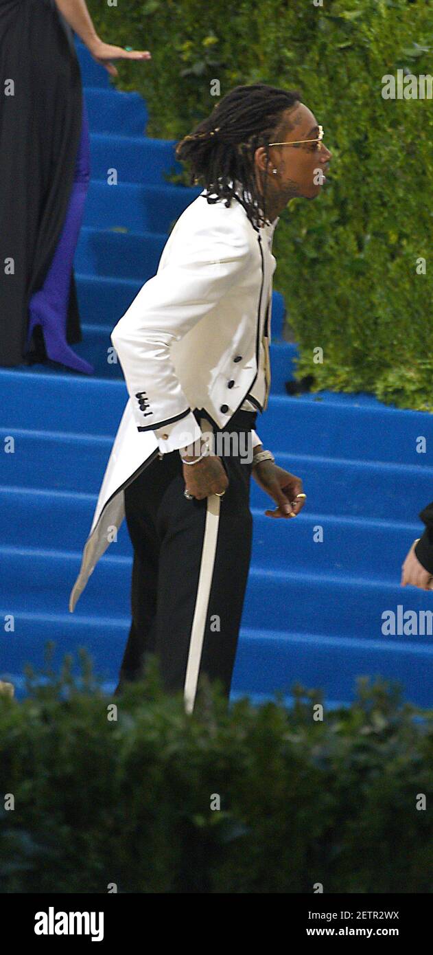 Wiz Khalifa attends the Costume Institute Gala at the Metropolitan ...