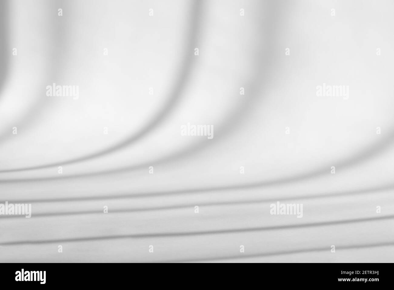 Window natural shadow overlay effect on white surface. White background ...