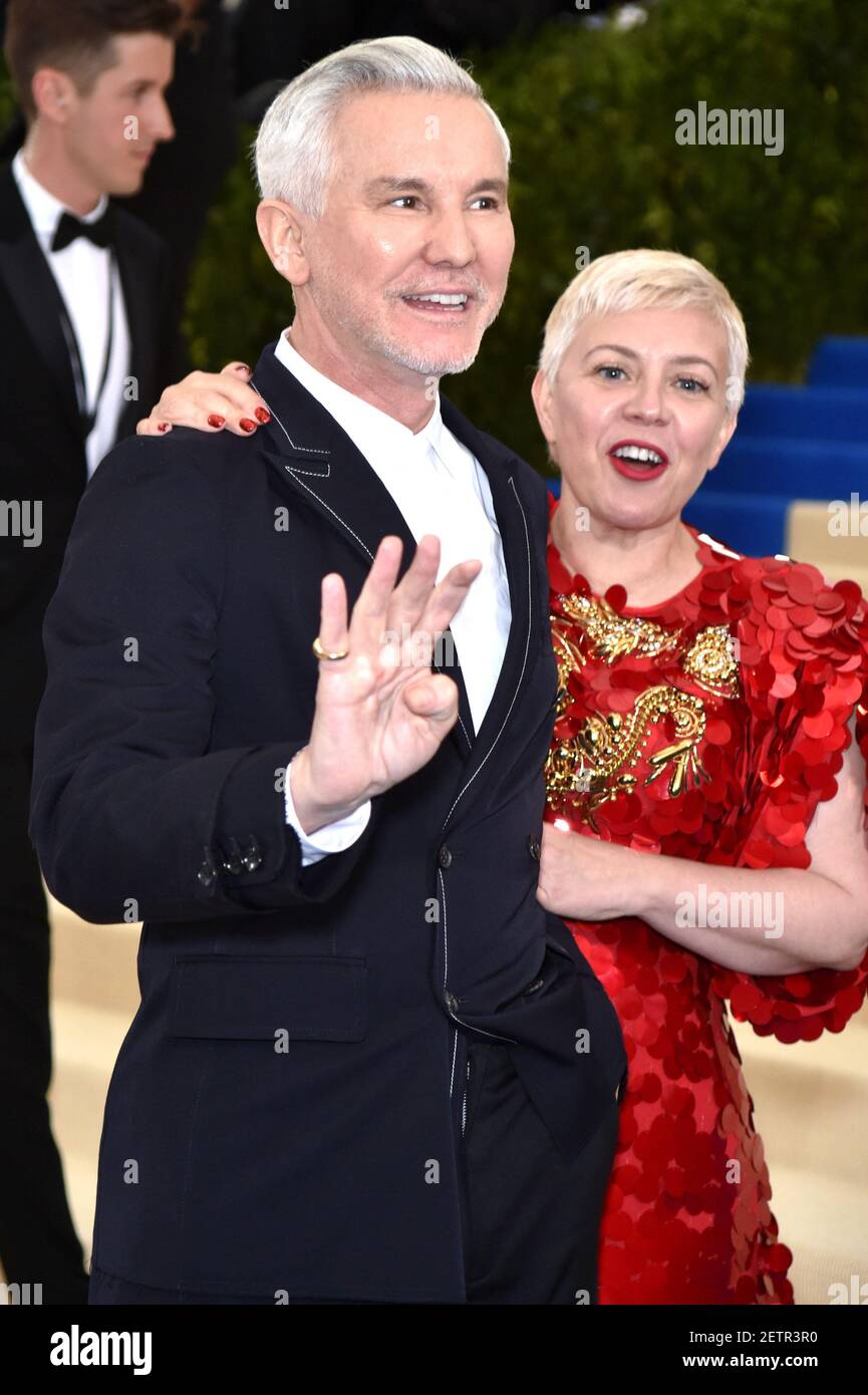 Baz Luhrman and Catherine Martin arrive at The Metropolitan Museum of ...