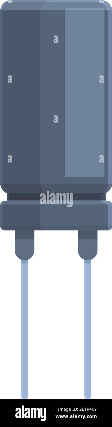 Transistor icon. Cartoon of transistor vector icon for web design ...