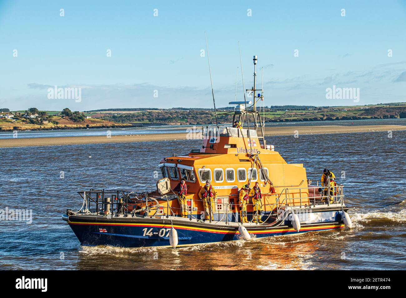 Trent class lifeboat hi-res stock photography and images - Alamy
