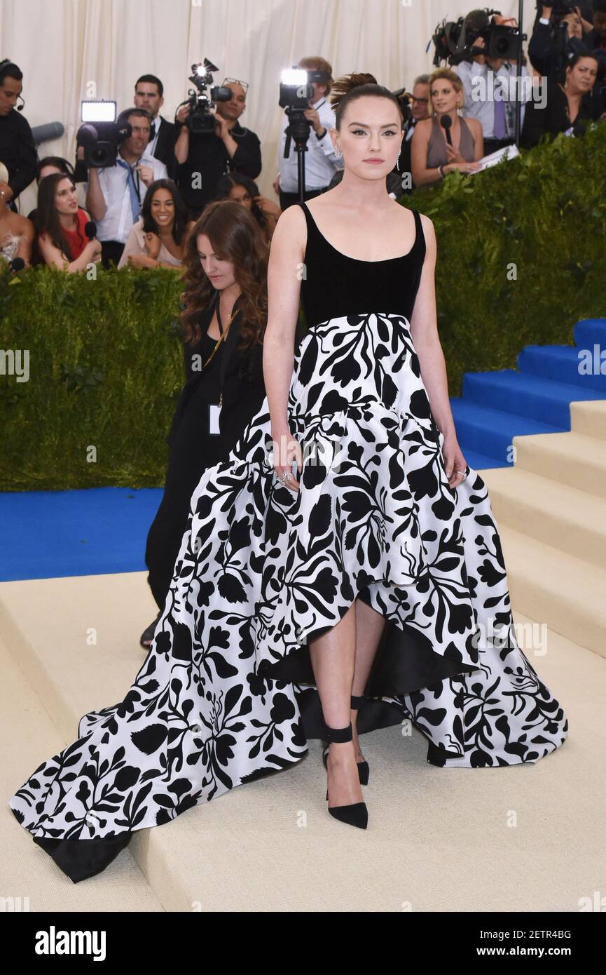 Daisy Ridley attends The Metropolitan Museum of Art Costume Institute ...