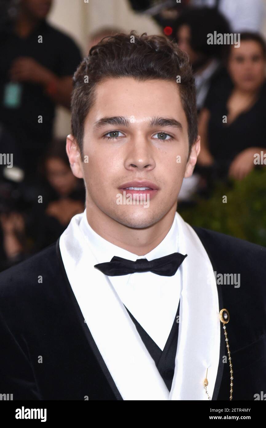 Austin Mahone attends The Metropolitan Museum of Art Costume Institute ...