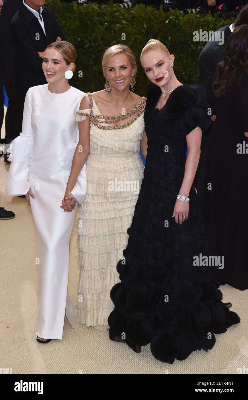 Zoey Deutch, Tory Burch, and Kate Bosworth attend The Metropolitan ...