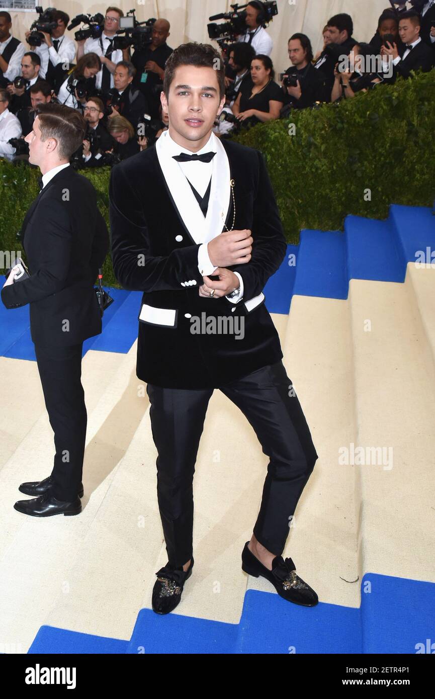 Austin Mahone attends The Metropolitan Museum of Art Costume Institute ...