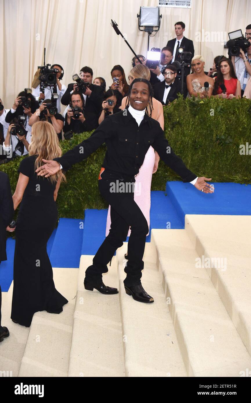 ASAP Rocky attends The Metropolitan Museum of Art Costume Institute ...