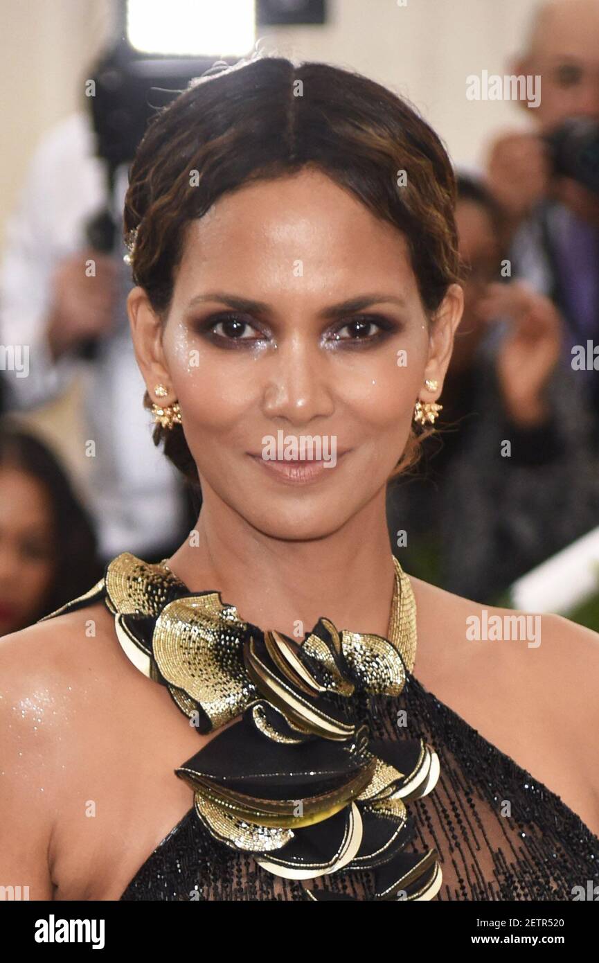 Halle Barry attends The Metropolitan Museum of Art Costume Institute ...
