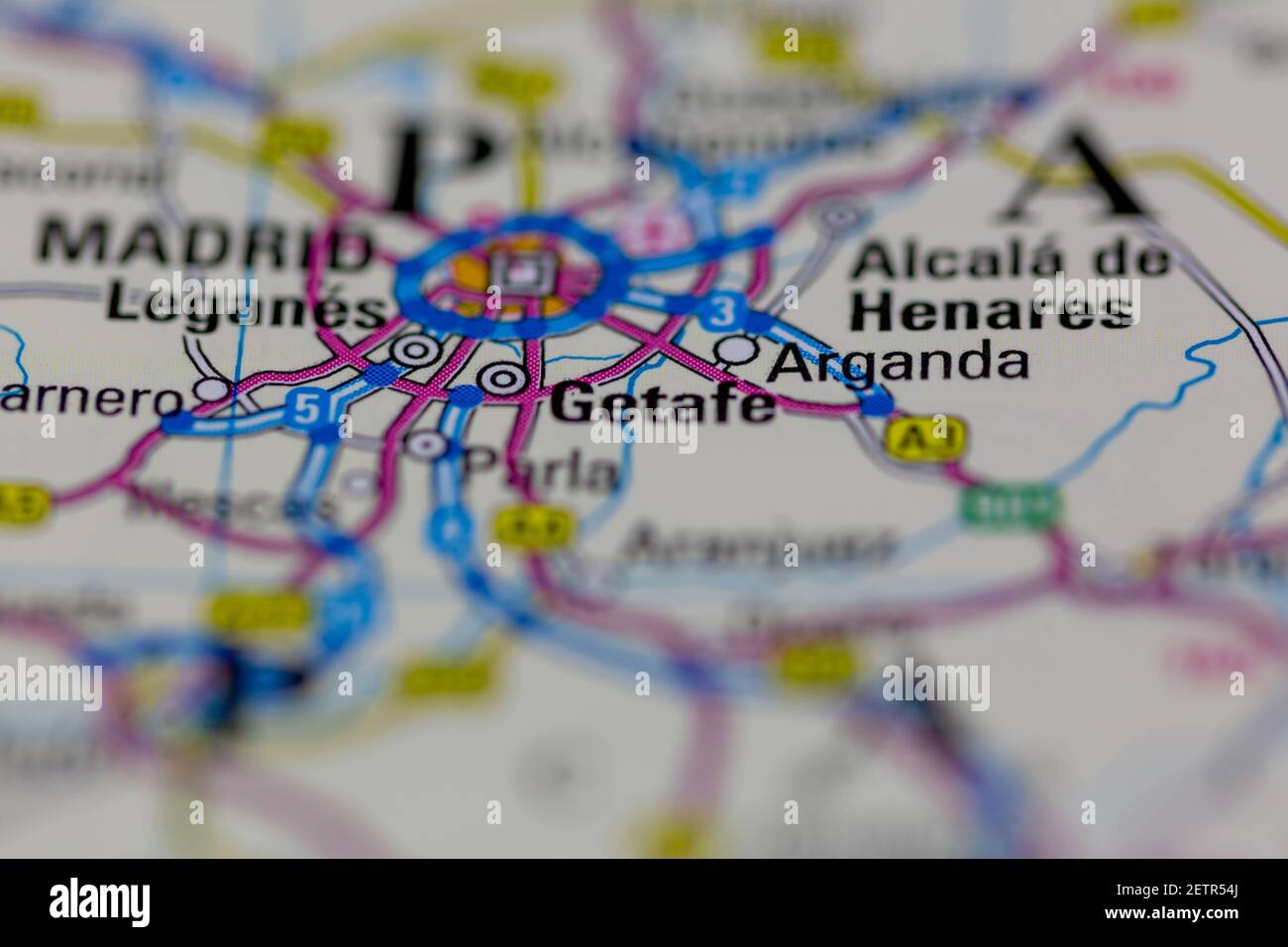 Getafe hi-res stock photography and images - Alamy