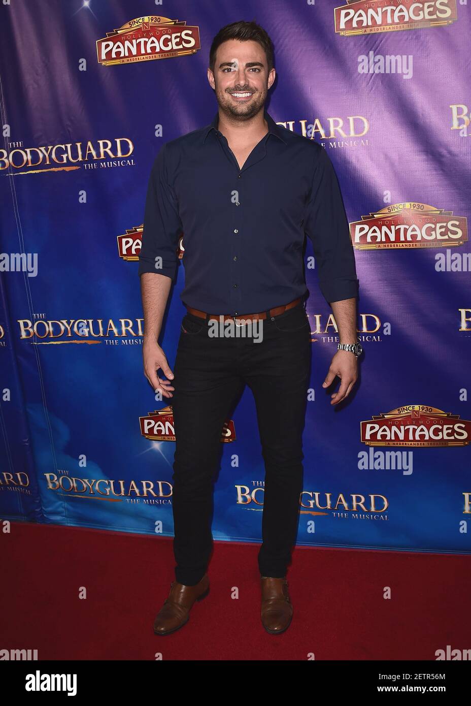 HOLLYWOOD, CA - MAY 2: Jonathan Bennett at the Los Angeles opening ...
