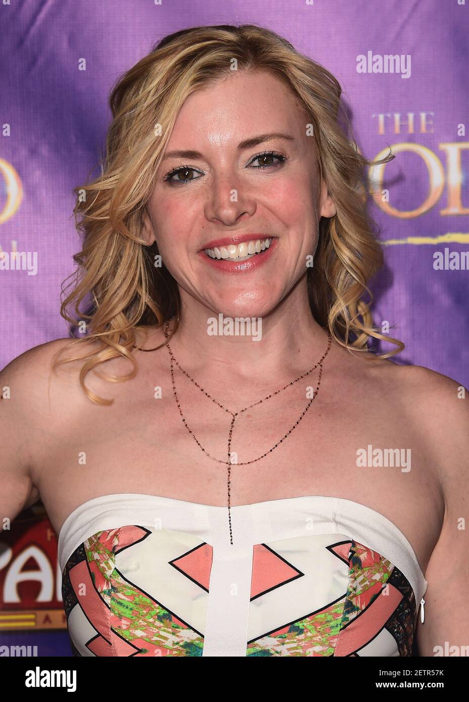 HOLLYWOOD, CA - MAY 2: Hillary Hickam at the Los Angeles opening night ...