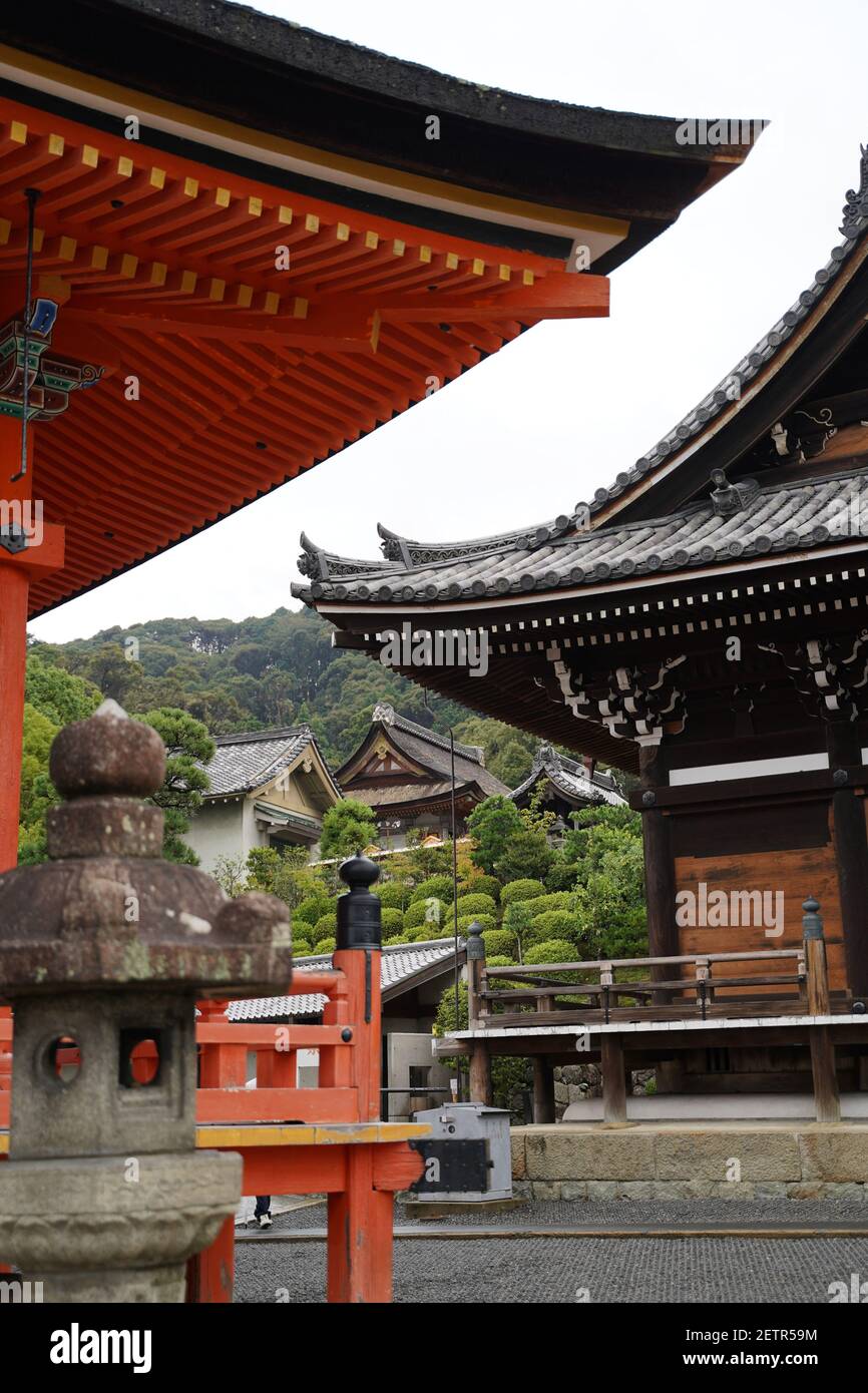 A Photo of the Traditional Fushimi Inari Shrine Red Gates in Japan ...