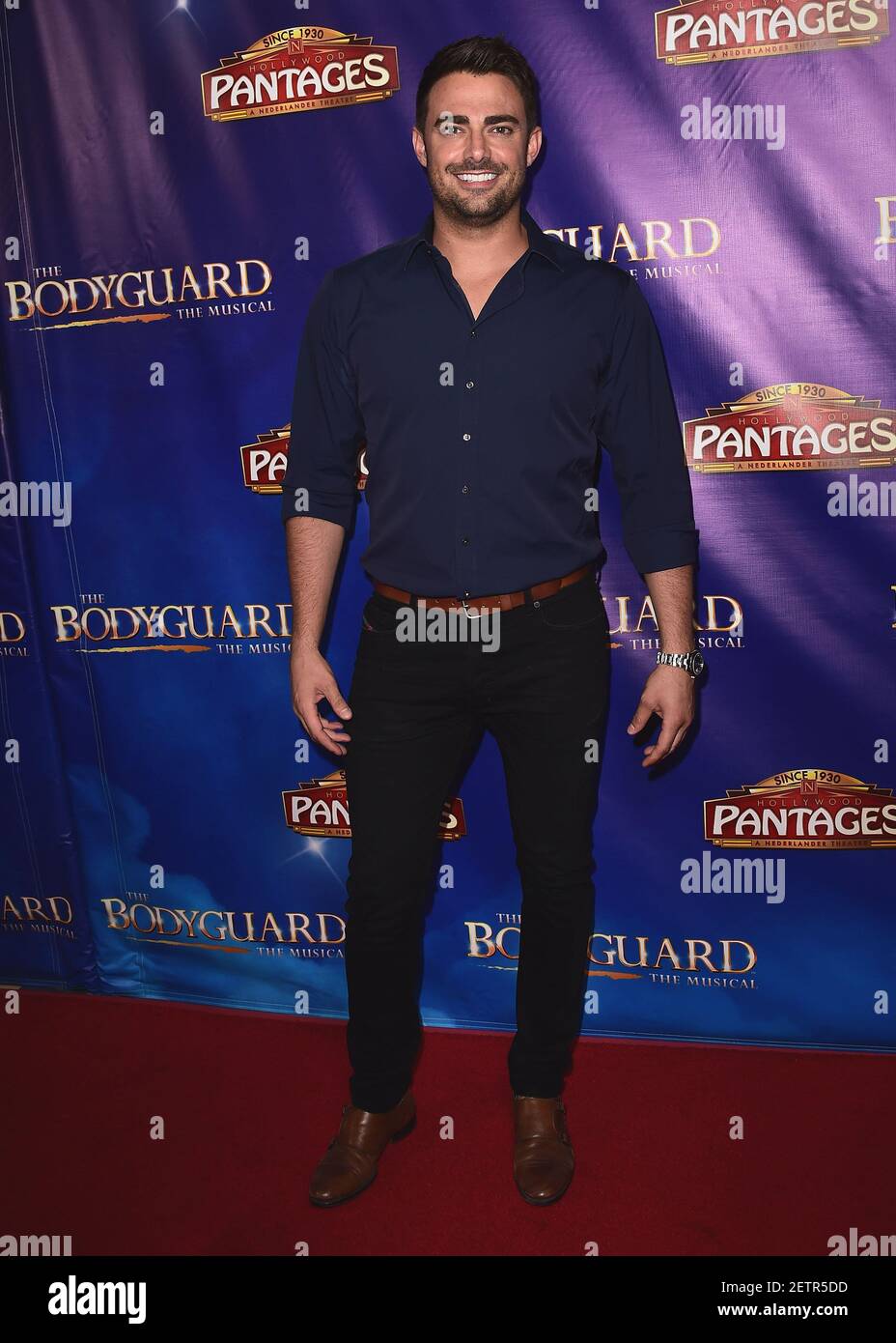 HOLLYWOOD, CA - MAY 2: Jonathan Bennett at the Los Angeles opening ...