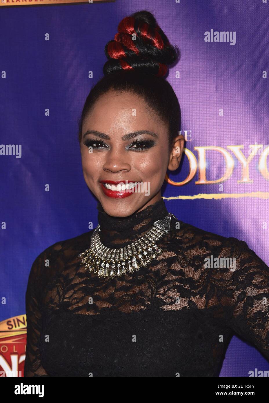 HOLLYWOOD, CA - MAY 2: Shanica Knowles at the Los Angeles opening night ...