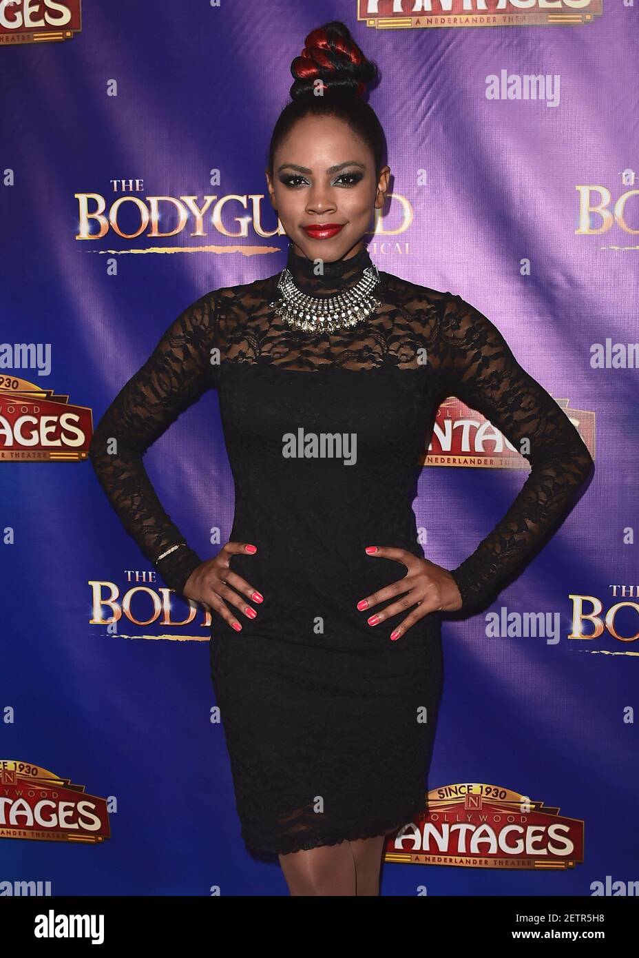 HOLLYWOOD, CA - MAY 2: Shanica Knowles at the Los Angeles opening night ...