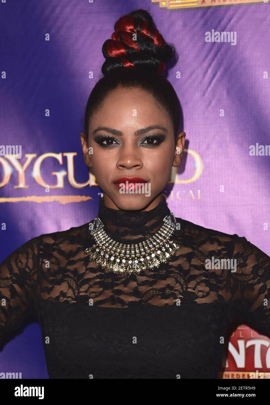 HOLLYWOOD, CA - MAY 2: Shanica Knowles at the Los Angeles opening night ...