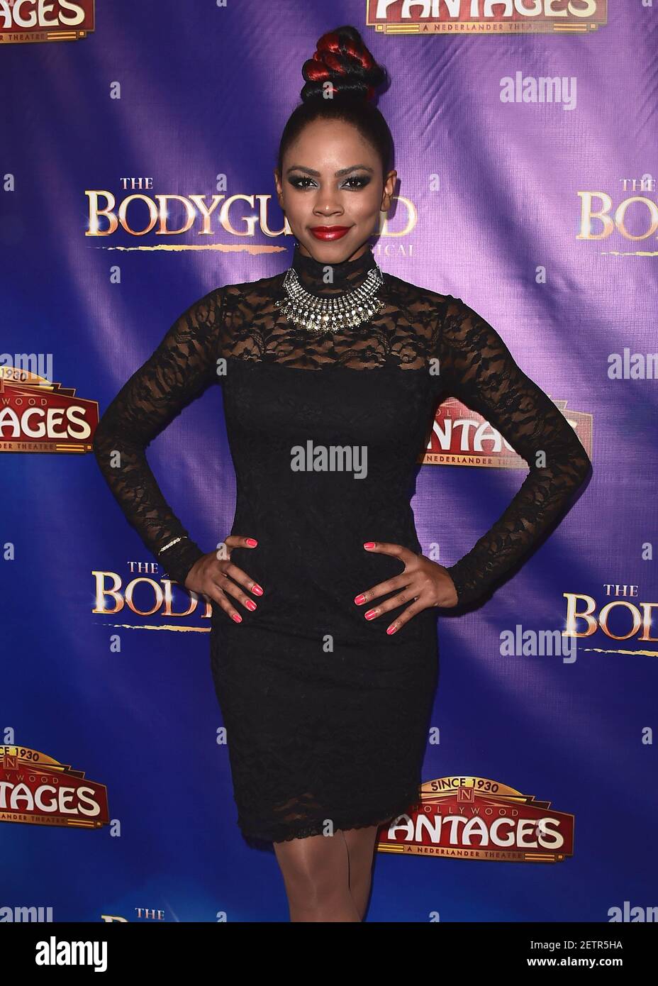 HOLLYWOOD, CA - MAY 2: Shanica Knowles at the Los Angeles opening night ...