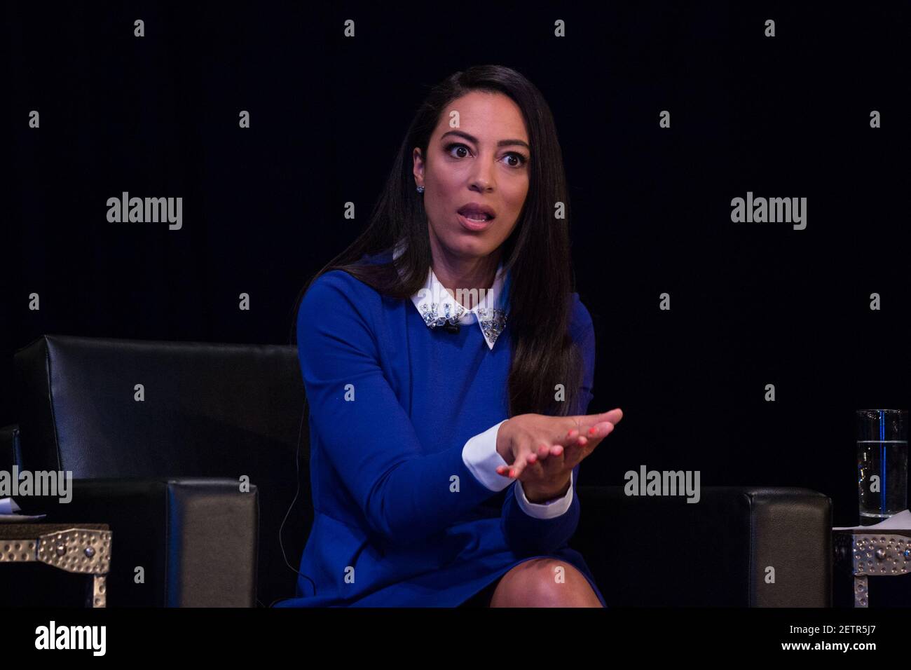 Angela Rye, CEO of Impact Strategies, political commentator and analyst ...