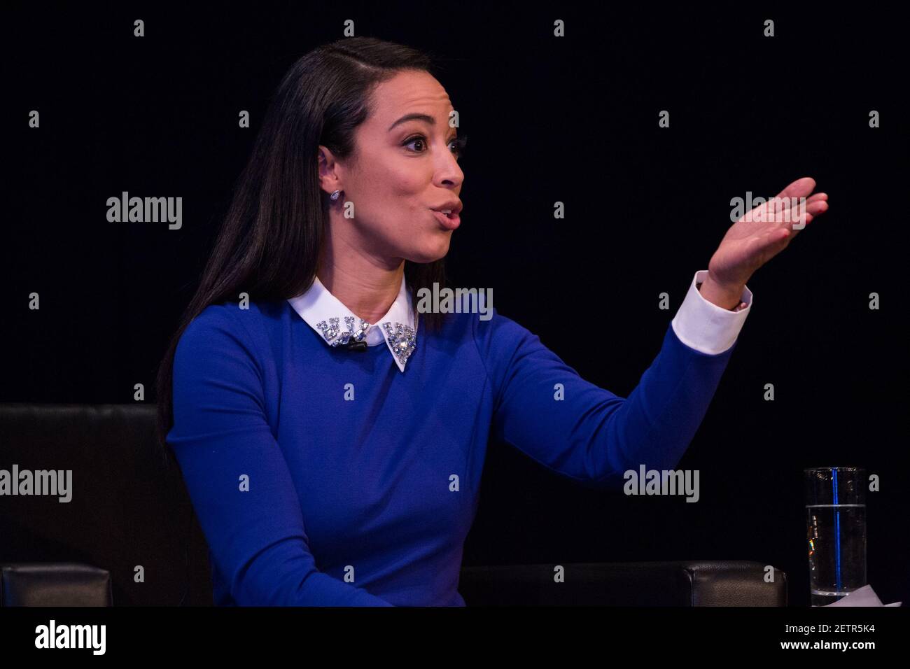 Angela Rye, CEO of Impact Strategies, political commentator and analyst ...