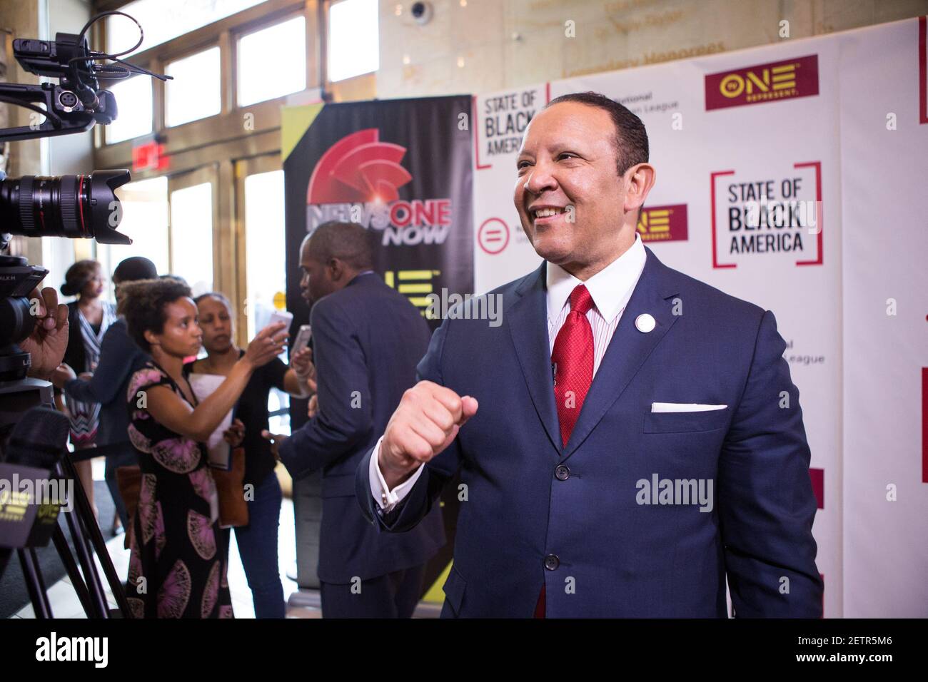 Marc Morial, President/CEO National Urban League,, on the red carpet ...