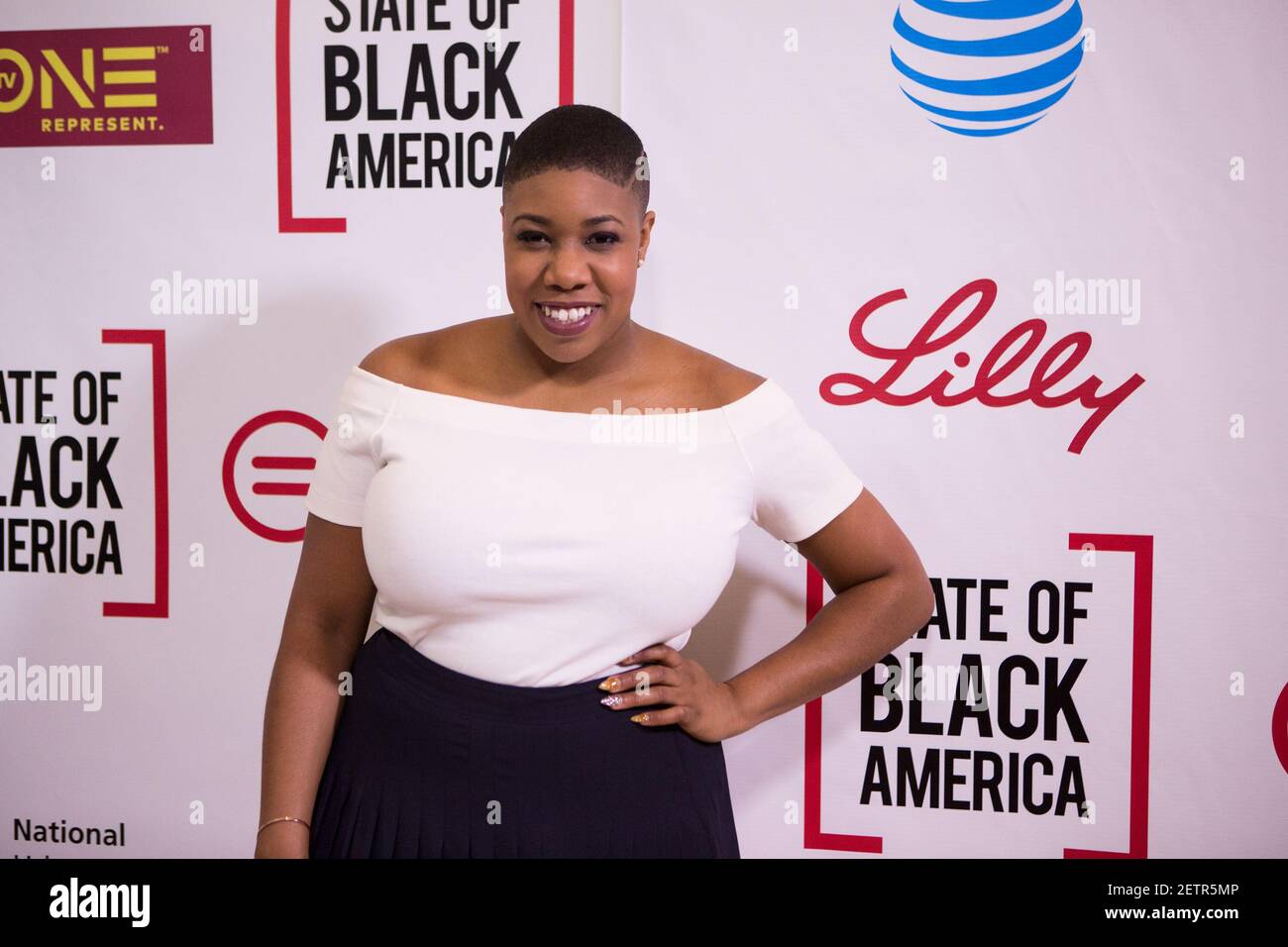 Symone sanders hi-res stock photography and images - Alamy