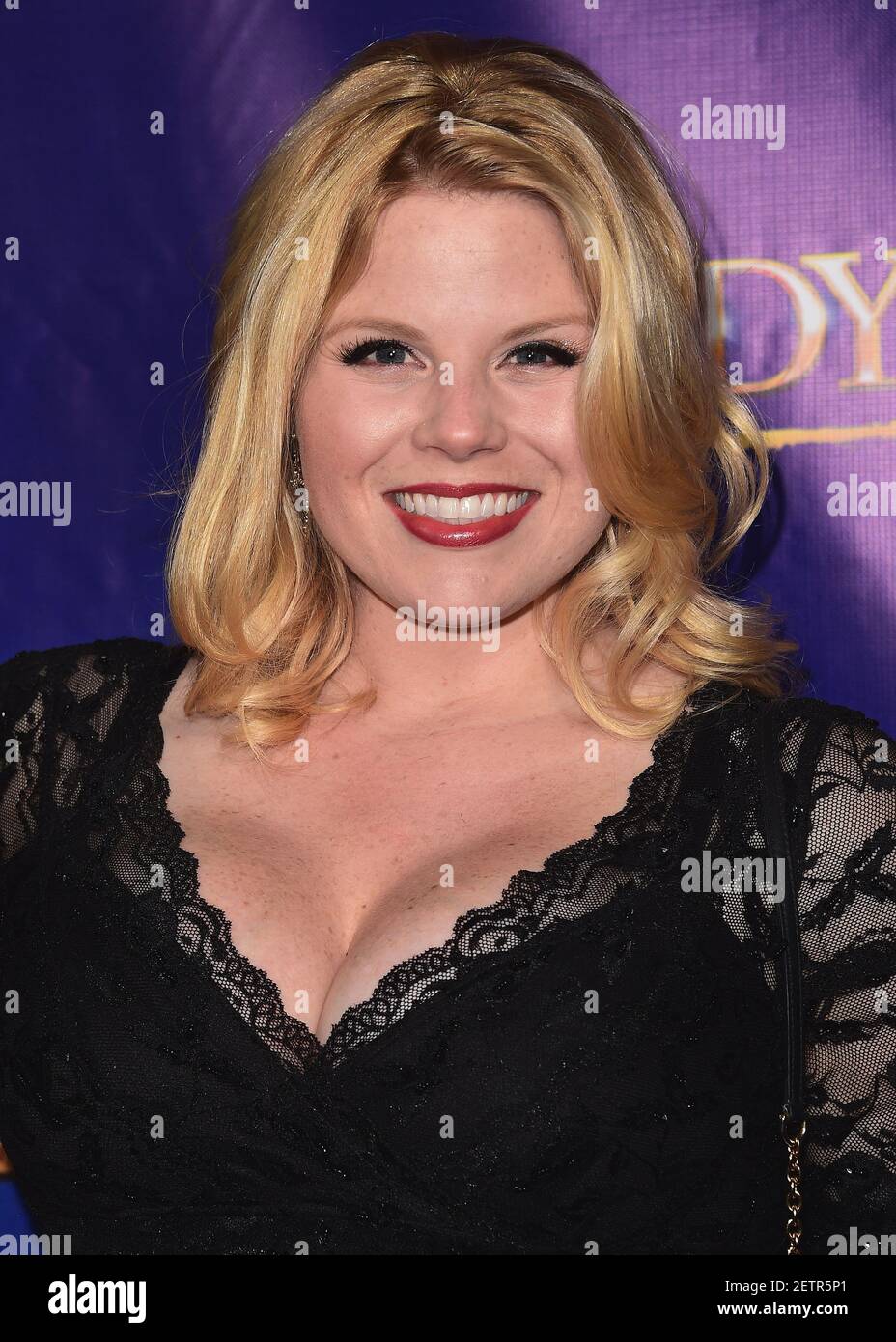HOLLYWOOD, CA - MAY 2: Megan Hilty at the Los Angeles opening night ...