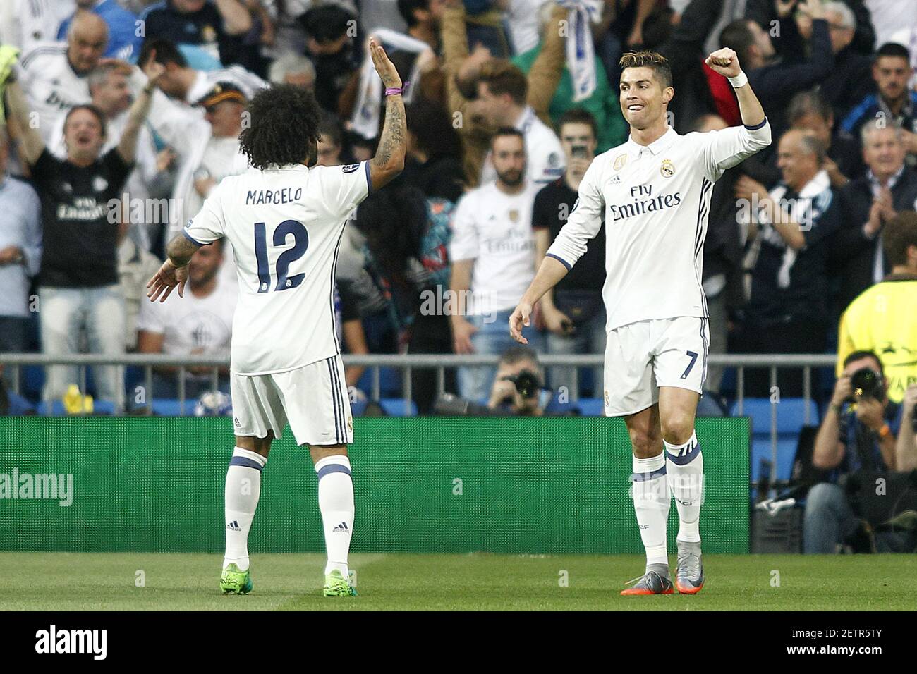 Ronaldo Celebration Leg