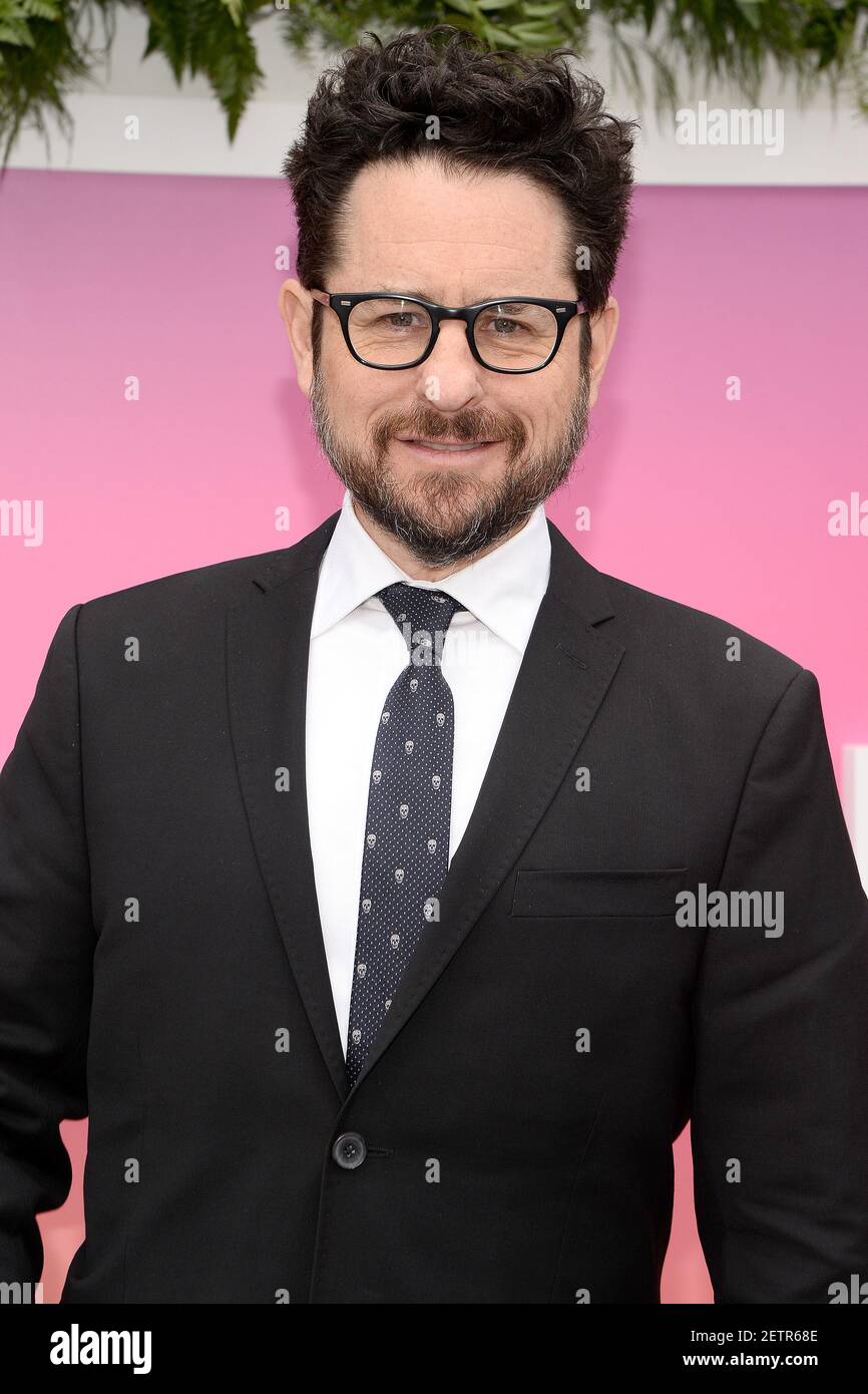 Director JJ Abrams attends the Hulu Upfront Brunch at La Sirena ...