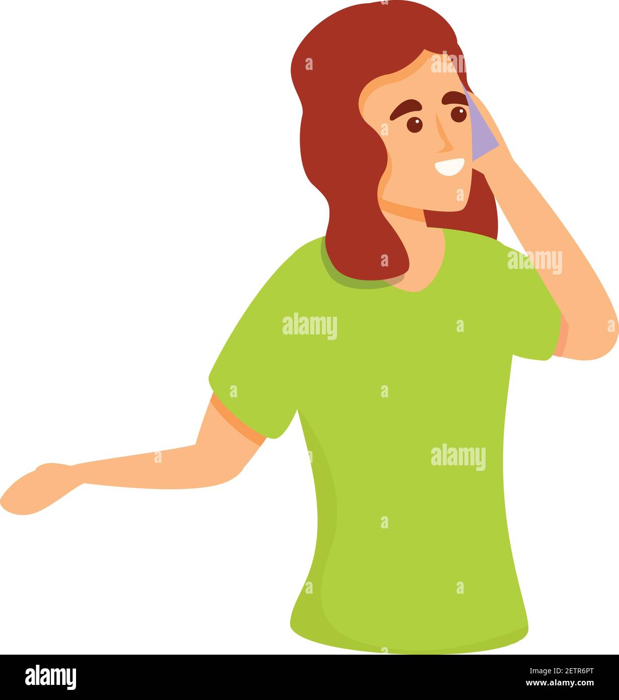 Phone calling icon. Cartoon of phone calling vector icon for web design ...